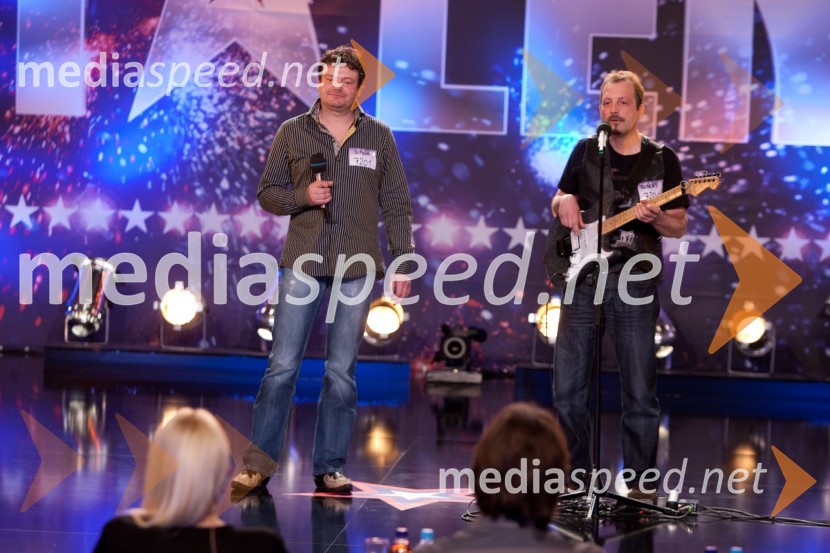 Mediaspeed - Slovenija ima talent, avdicija v Ljubljani, tretji dan