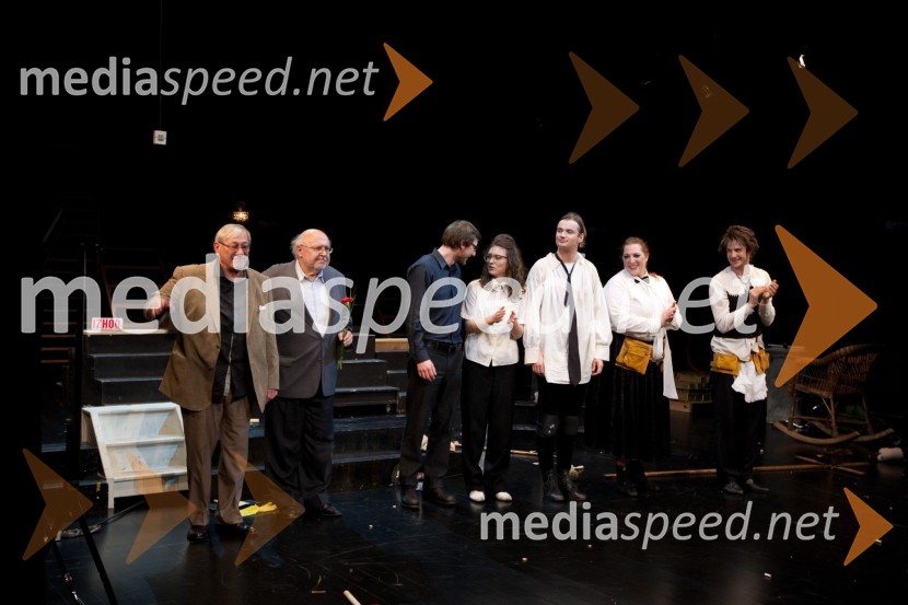 Mediaspeed - Odprtje novega malega odra v SNG Nova Gorica in predstava ...