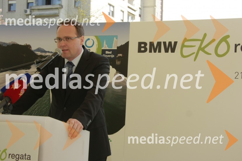 Mediaspeed - Predstavitev BMW EKO regate