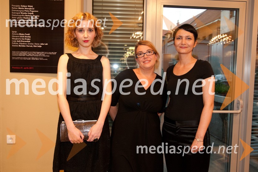 Mediaspeed - Vse zastonj! Vse zastonj!, premiera predstave