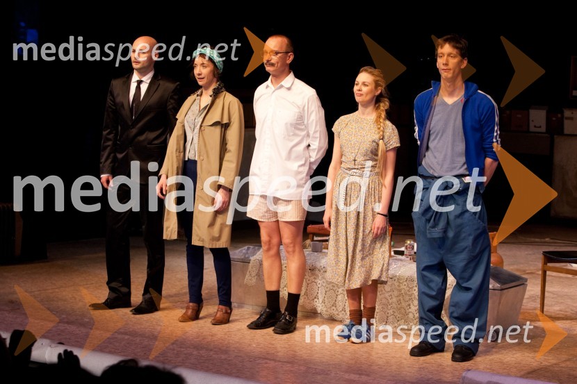 Mediaspeed - Vse zastonj! Vse zastonj!, premiera predstave
