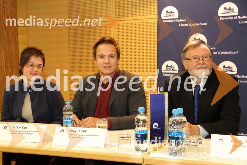 Mediaspeed - Univerza v Mariboru, sprejem rektorja za študentko Tanjo ...