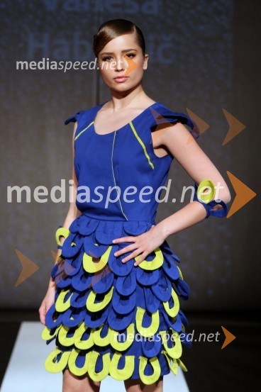 Mediaspeed - Modna revija Srednje šole za oblikovanje in fotografijo 2011