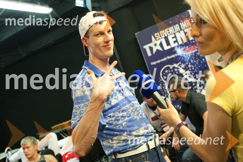 Mediaspeed - Slovenija ima talent, prva polfinalna oddaja