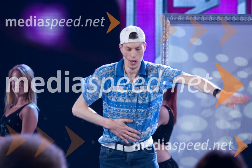 Mediaspeed - Slovenija ima talent, prva polfinalna oddaja