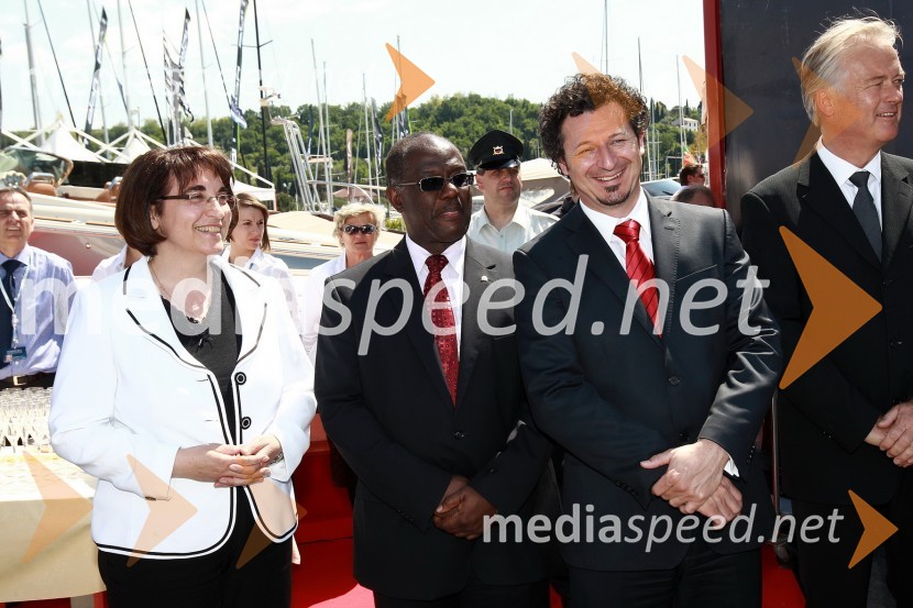 Mediaspeed - Internautica 2011 - 16. mednarodna razstava navtike, odprtje