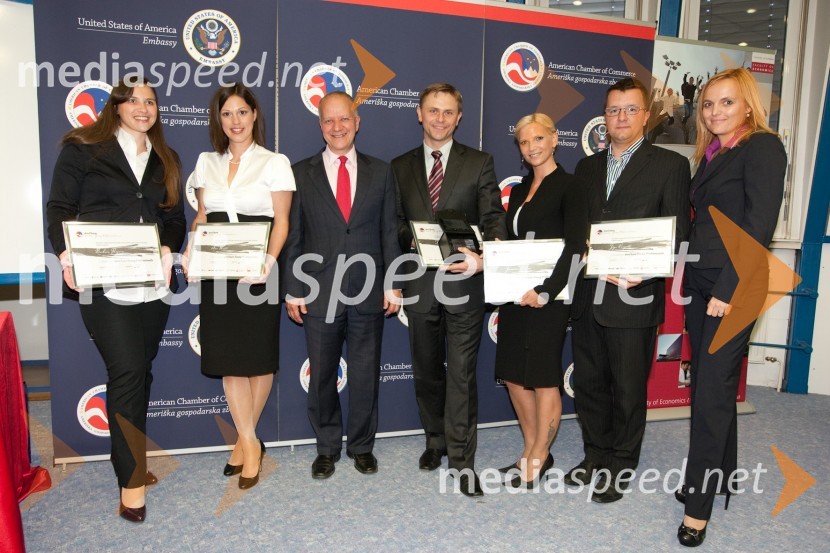 Mediaspeed - Zaključna prireditev I. generacije AmCham Young Professionals