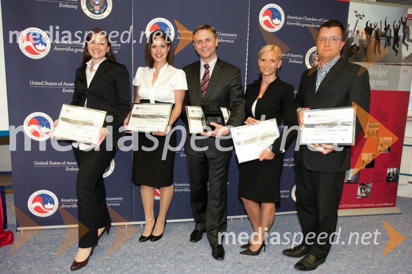 Mediaspeed - Zaključna prireditev I. generacije AmCham Young Professionals