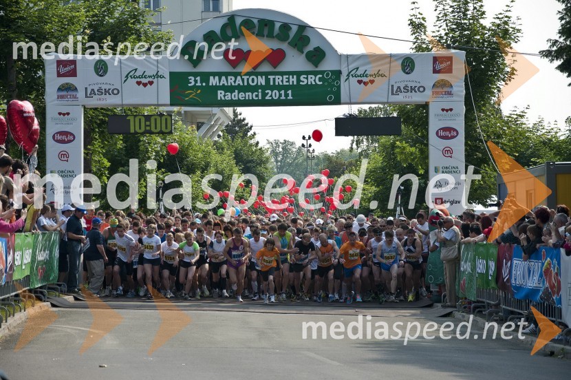 Mediaspeed - 31. Maraton treh src, udeleženci