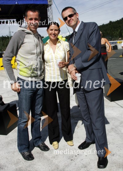 Mediaspeed - Dirka resničnostni šov Kanal A