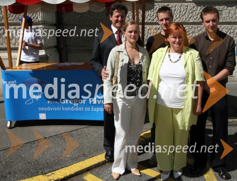 Mediaspeed - Gregor Pivec kandidat za župana Mestne občine Maribor