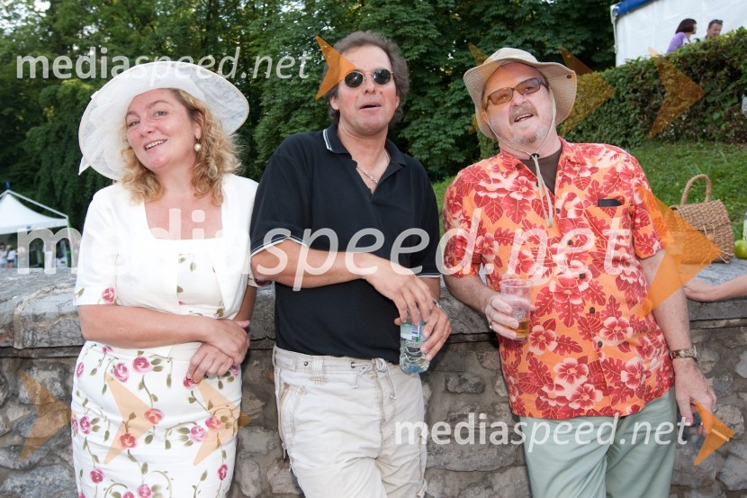 Mediaspeed - Lady piknik pod klobuki in klobučki