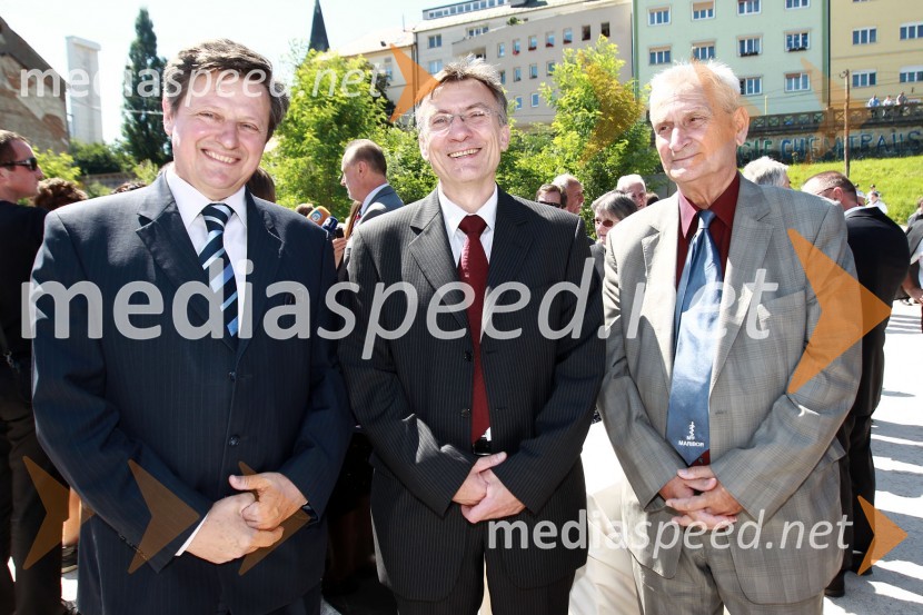 Mediaspeed - Polaganje temeljnega kamna za novo Medicinsko fakulteto UM