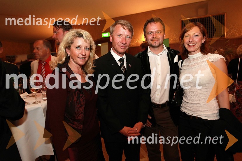 Mediaspeed - Okusi Slovenije v Celovcu, sprejem ob 20. obletnici ...