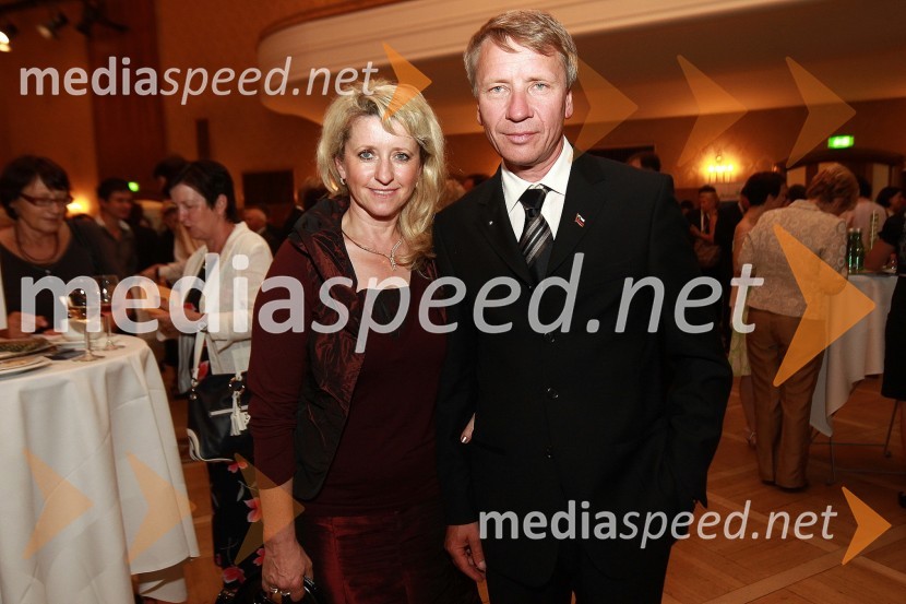 Mediaspeed - Okusi Slovenije v Celovcu, sprejem ob 20. obletnici ...