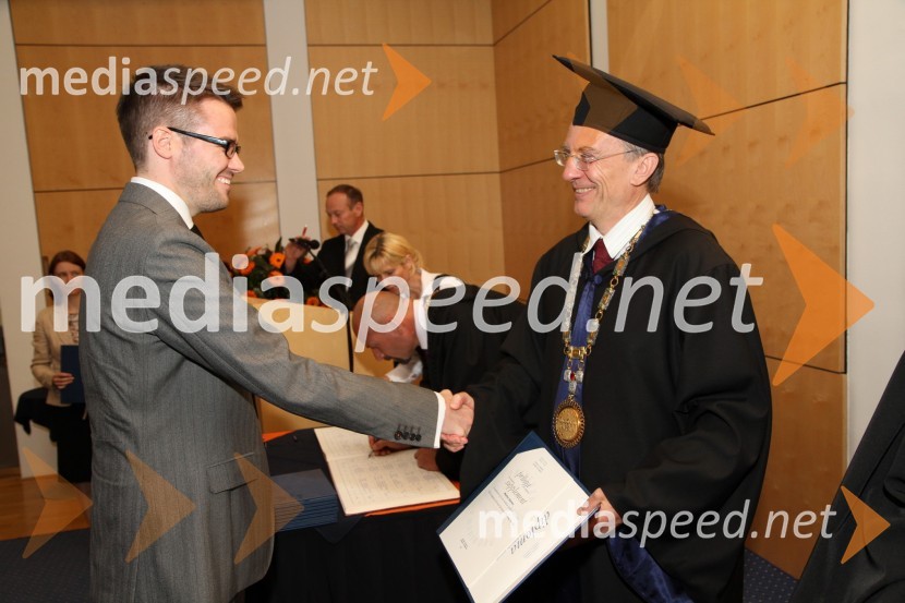 Mediaspeed - Univerza v Mariboru, Promocija doktorjev znanosti