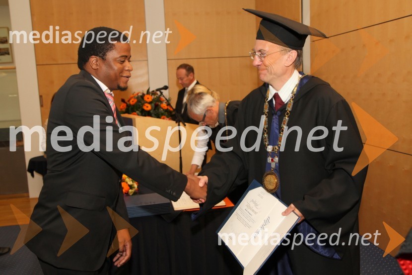 Mediaspeed - Univerza v Mariboru, Promocija doktorjev znanosti