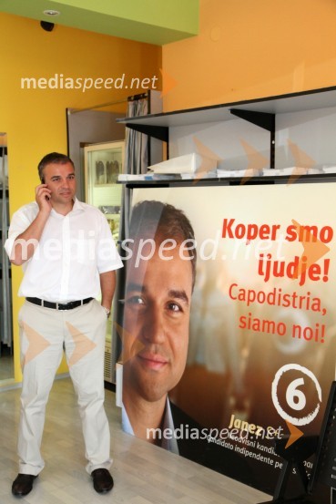 Mediaspeed - Volitve v mestni občini Koper