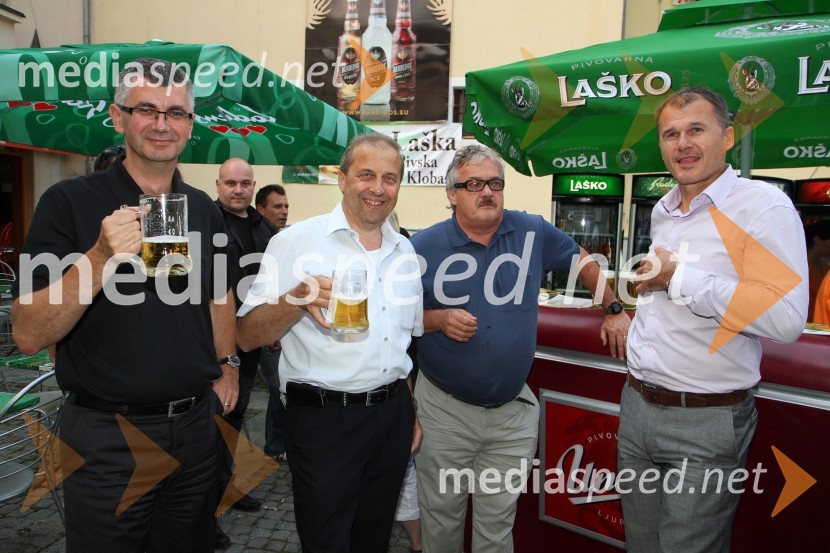 Mediaspeed - Pivo in cvetje 2011, otvoritev in VIP dogajanje