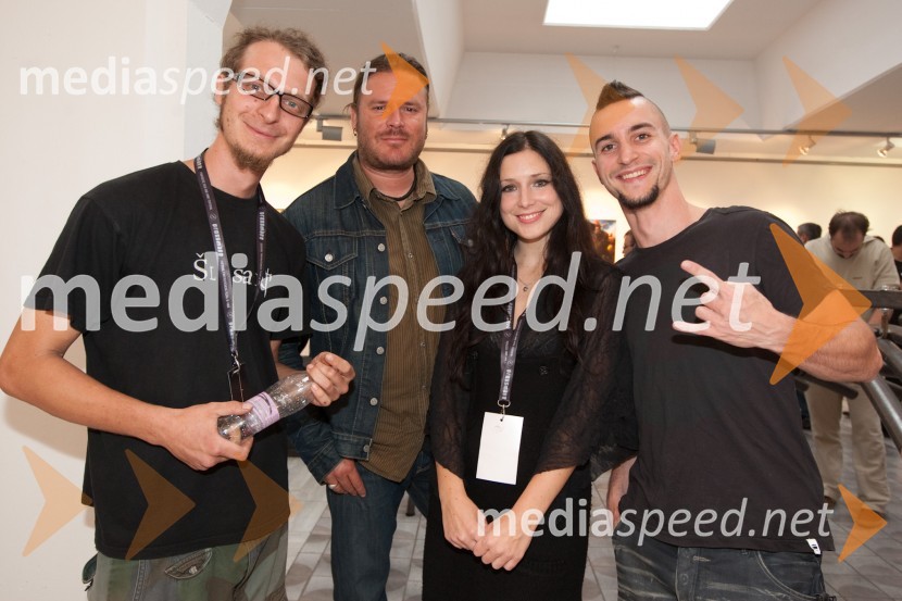 Mediaspeed - Grossmannov festival 2011, otvoritev