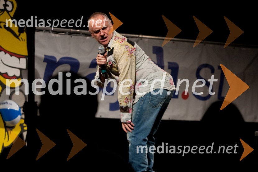 Mediaspeed - Panč - festival stand up komedije, zaključek
