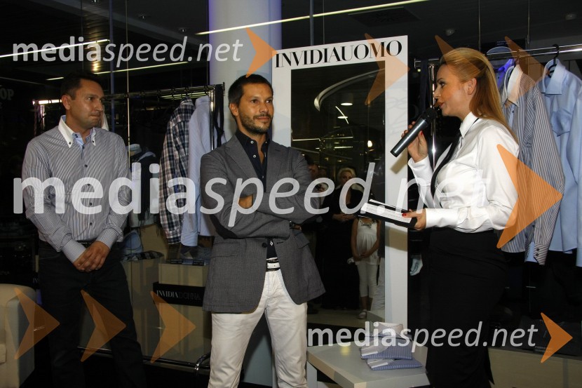 Mediaspeed - Ekskluzivna otvoritev trgovine Invidiauomo