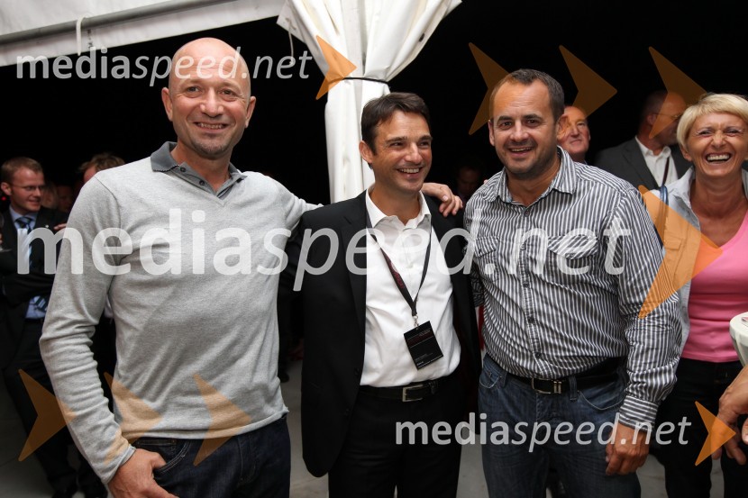 Mediaspeed - Porsche Slovenija, Poslovni poligon, VIP