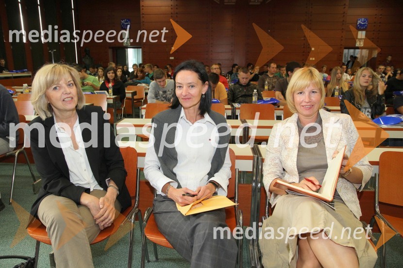 Mediaspeed - Univerza v Mariboru, uvodno predavanje v novem študijskem letu