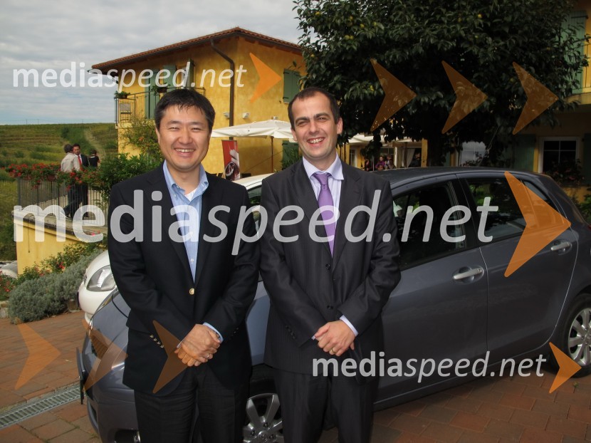 Mediaspeed - Toyota Yaris 2011, slovenska predstavitev