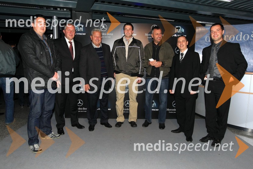 Mediaspeed - Predstavitev novega tovornjaka Mercedes-Benz Actros