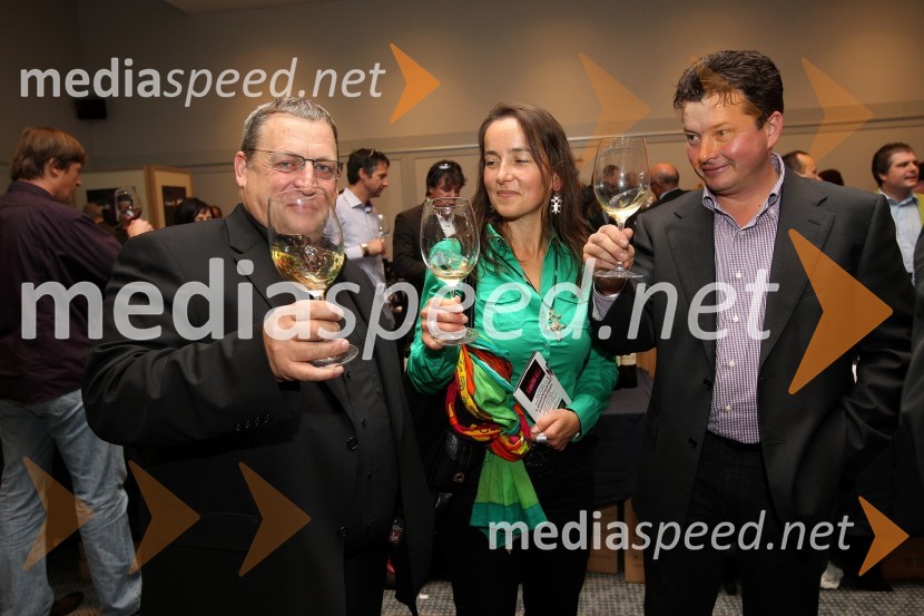 Mediaspeed - IV. mednarodni salon vina in delikatesnih izdelkov VinDel 2011