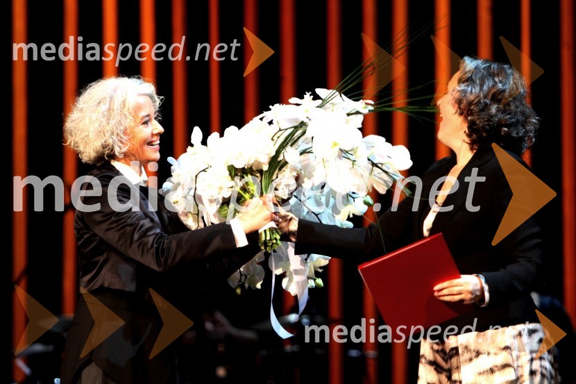 Mediaspeed - Borštnikov prstan prejela Milada Kalezić