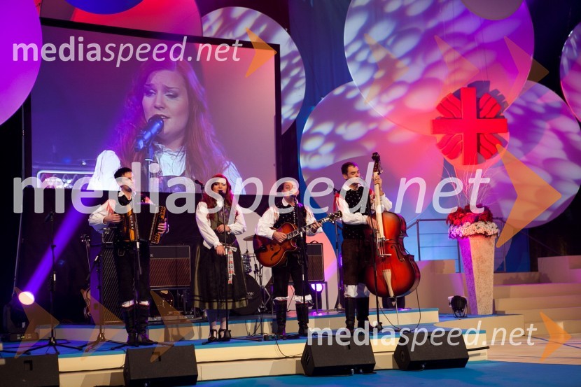 Mediaspeed - Klic dobrote, dobrodelni koncert Slovenske Karitas