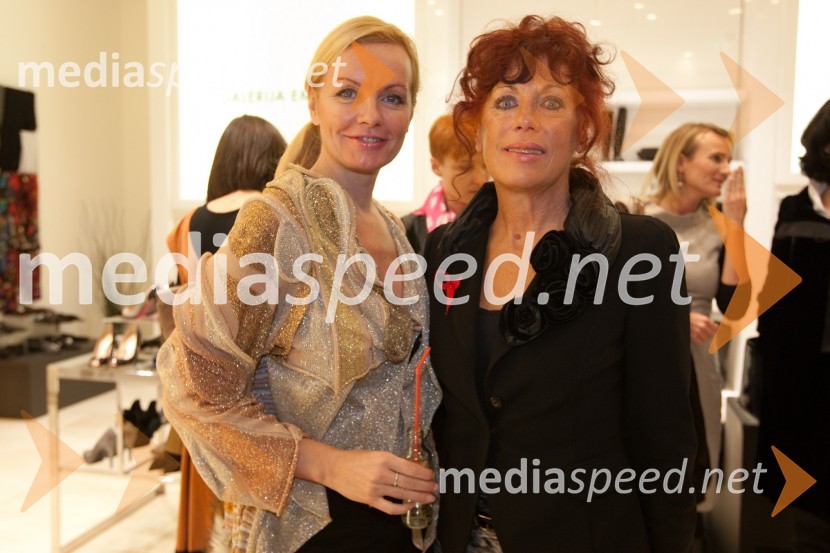 Mediaspeed - Modna revija poslovnih oblačil Maje Ferme