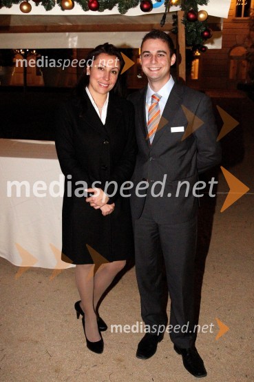 Mediaspeed - Novoletna tržnica pri hotelu Kempinski Palace Portorož