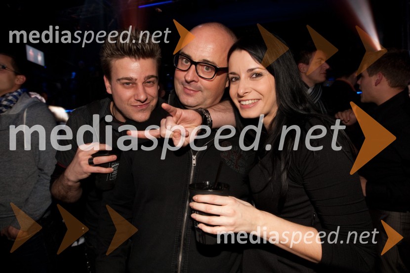 Mediaspeed - Jack Daniel's party v klubu Cirkus