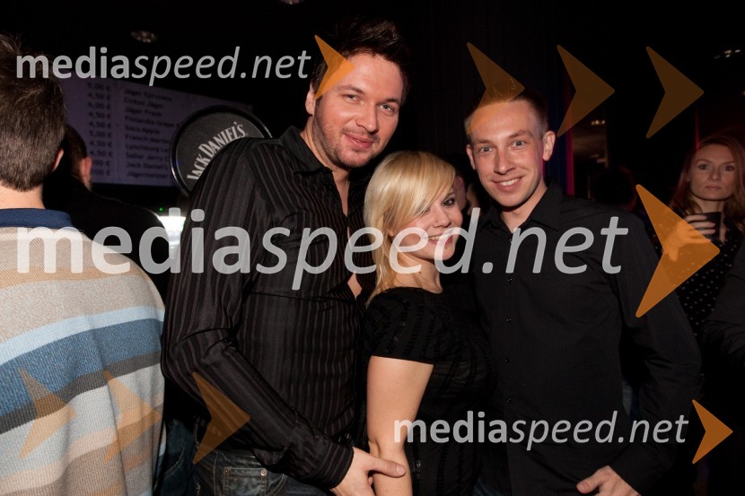 Mediaspeed - Jack Daniel's party v klubu Cirkus