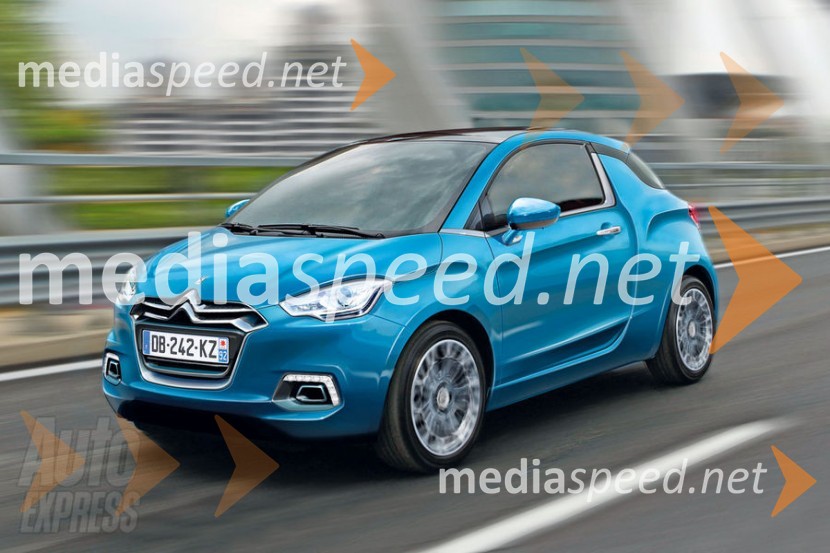 Mediaspeed - Citroën DS1