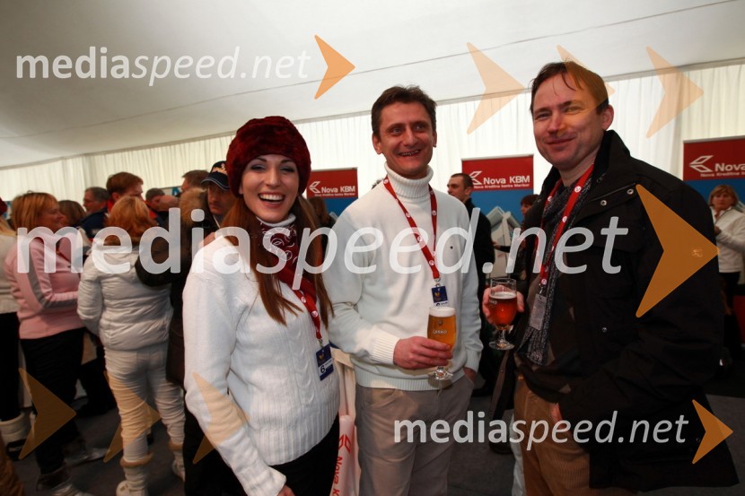 Mediaspeed - 48. Zlata lisica 2012, veleslalom ter VIP dogajanje