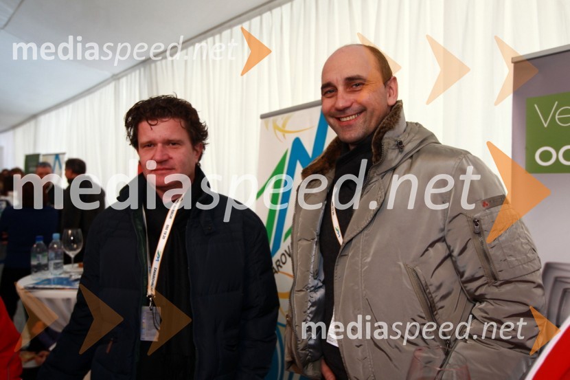 Mediaspeed - 48. Zlata lisica 2012, veleslalom ter VIP dogajanje