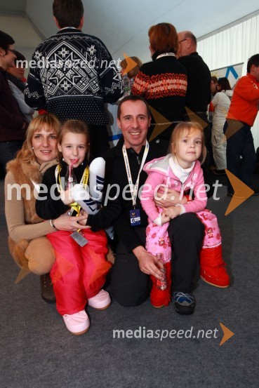 Mediaspeed - 48. Zlata lisica 2012, veleslalom ter VIP dogajanje