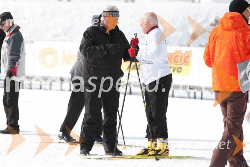Mediaspeed - 20. smučarski tek gospodarstvenikov, diplomatov in politikov