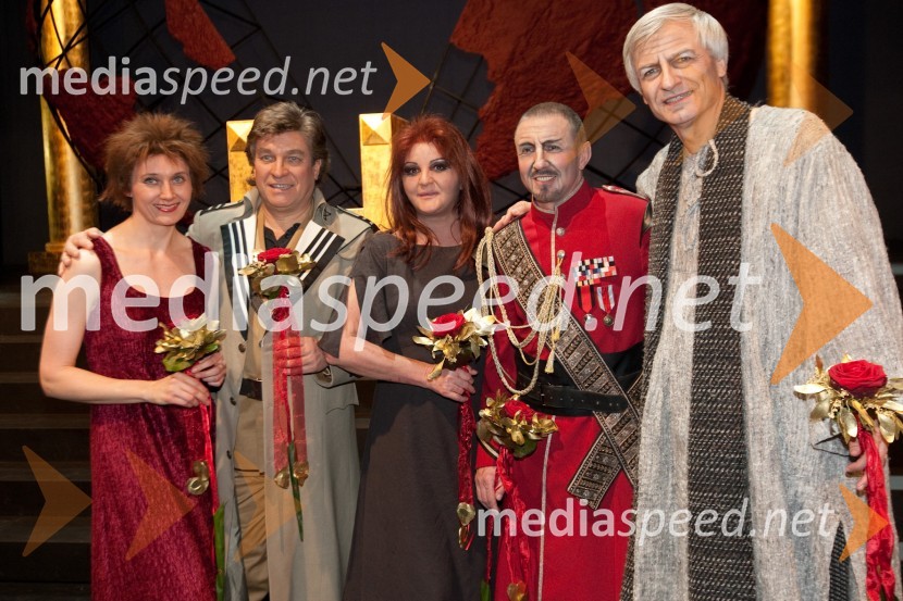 Mediaspeed - Nabucco, premiera opere