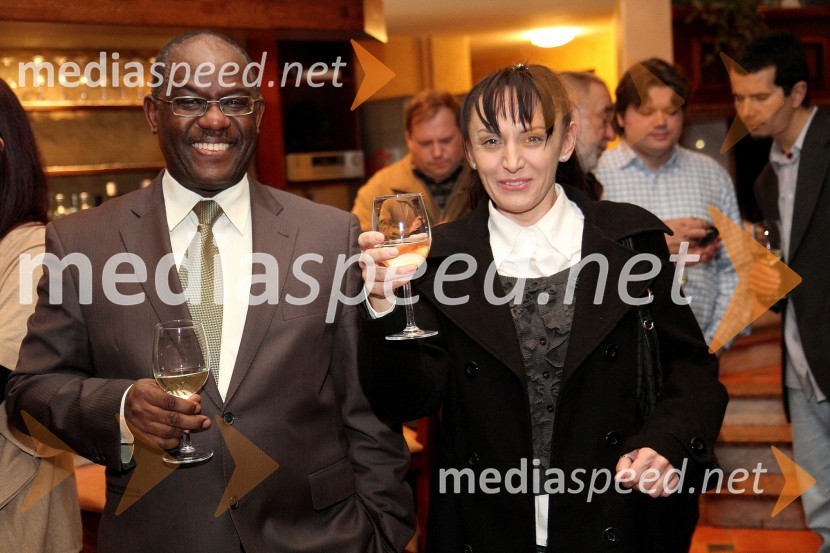 Mediaspeed - Sprejem župana dr. Petra Bossmana za novinarje