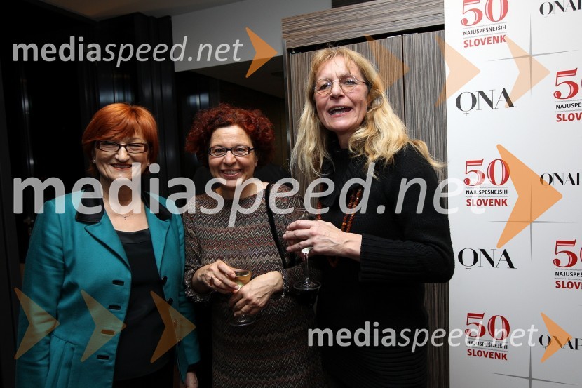 Mediaspeed - Oninih 50: Ona 365 je Jožica Maučec Zakotnik