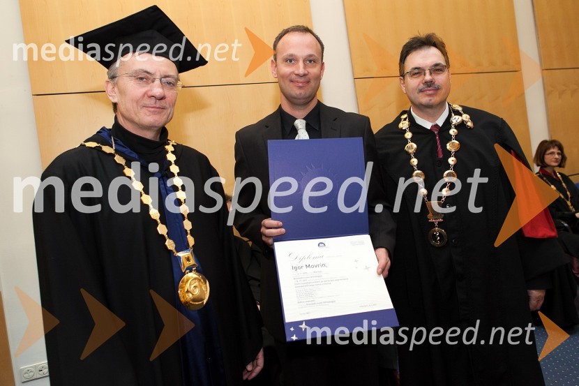 Mediaspeed - Univerza v Mariboru, promocija doktorjev znanosti