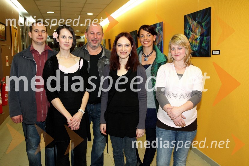 Mediaspeed - Predstavitev knjige Erike Erikson in otvoritev razstave