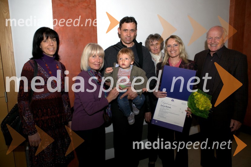 Mediaspeed - Univerza v Mariboru, promocija doktorjev znanosti