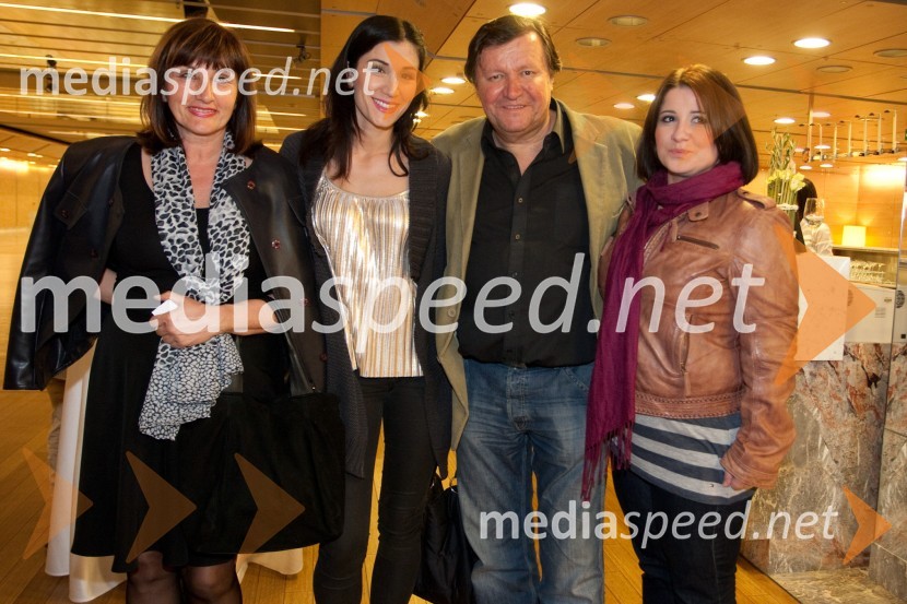 Mediaspeed - Hrvaški večer 2012