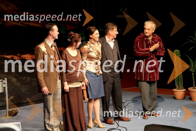 Mediaspeed - Premiera predstave Saj me razumete, Slovensko stalno gledališče v Trstu